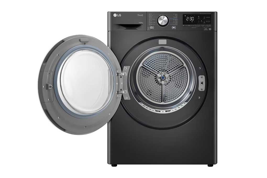 Máy sấy LG DUAL Inverter Heat Pump™ 10.5kg Lồng Ngang DVHP50B - Điện Máy 247